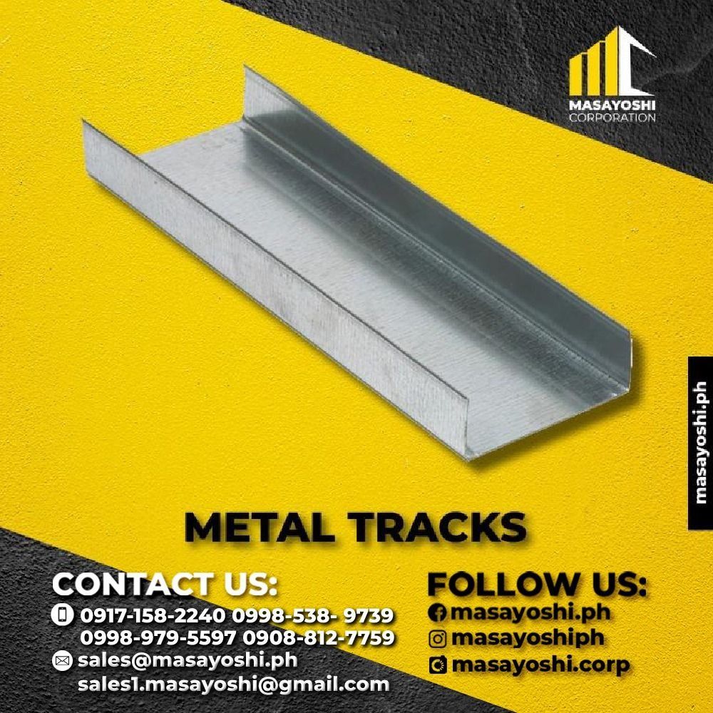 Metal Track | Steel | Furring | C Purlins | Construction Materials ...