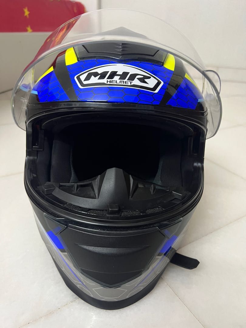 MHR GT2 full face helmet, Auto Accessories on Carousell