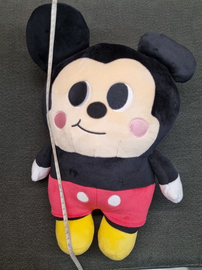 Mickley Mouse Plushie, Everything Else on Carousell