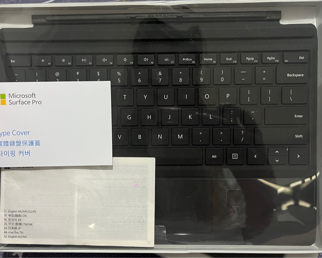 Microsoft Surface Keyboard Computers And Tech Parts And Accessories Computer Keyboard On Carousell