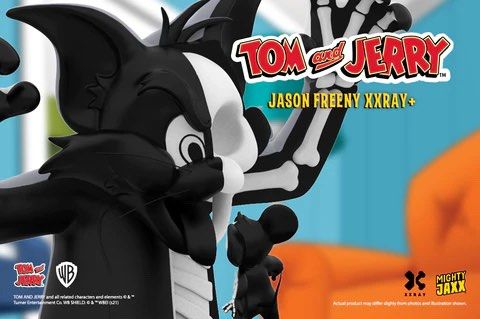 Buy this free SpongeBob labubu: Mighty Jaxx Tom and Jerry Shadow ...