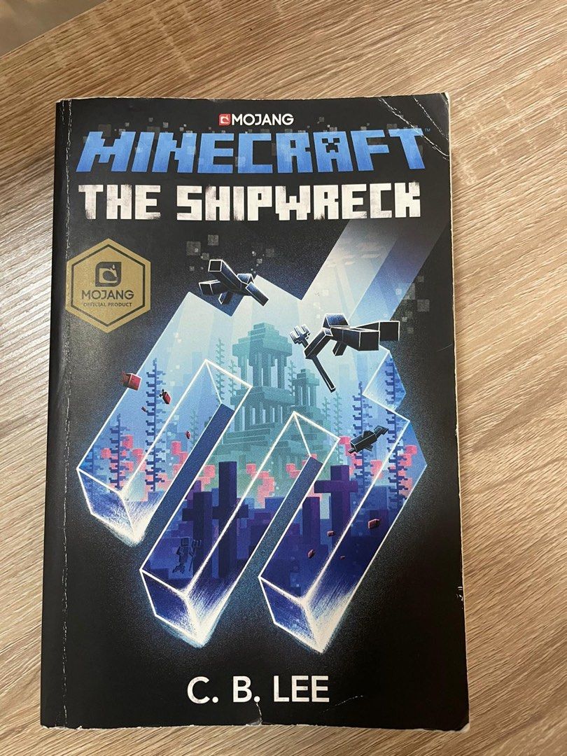 Minecraft Dungeon books, Hobbies & Toys, Books & Magazines, Fiction ...