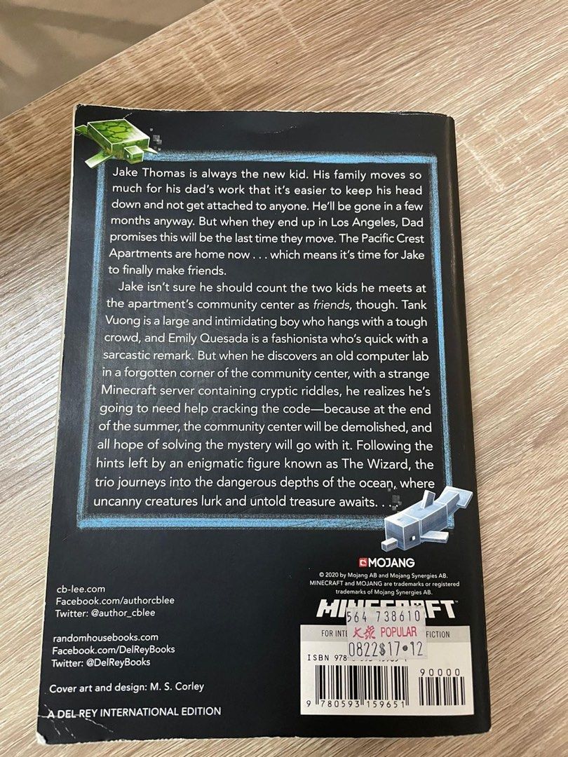 Minecraft Dungeon books, Hobbies & Toys, Books & Magazines, Fiction ...