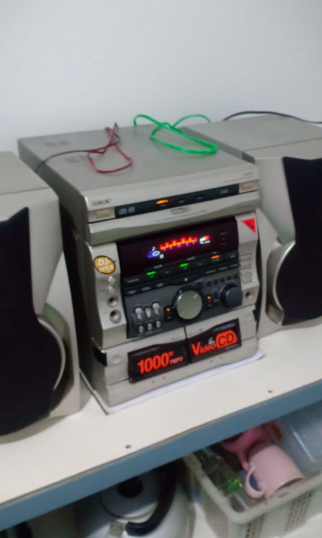 Mini Compo Sony MHC-V515, Elektronik, Audio di Carousell