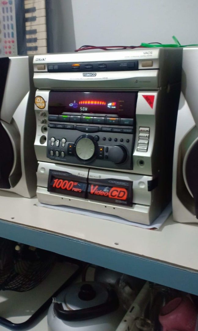 Mini Compo Sony MHC-V515, Elektronik, Audio di Carousell