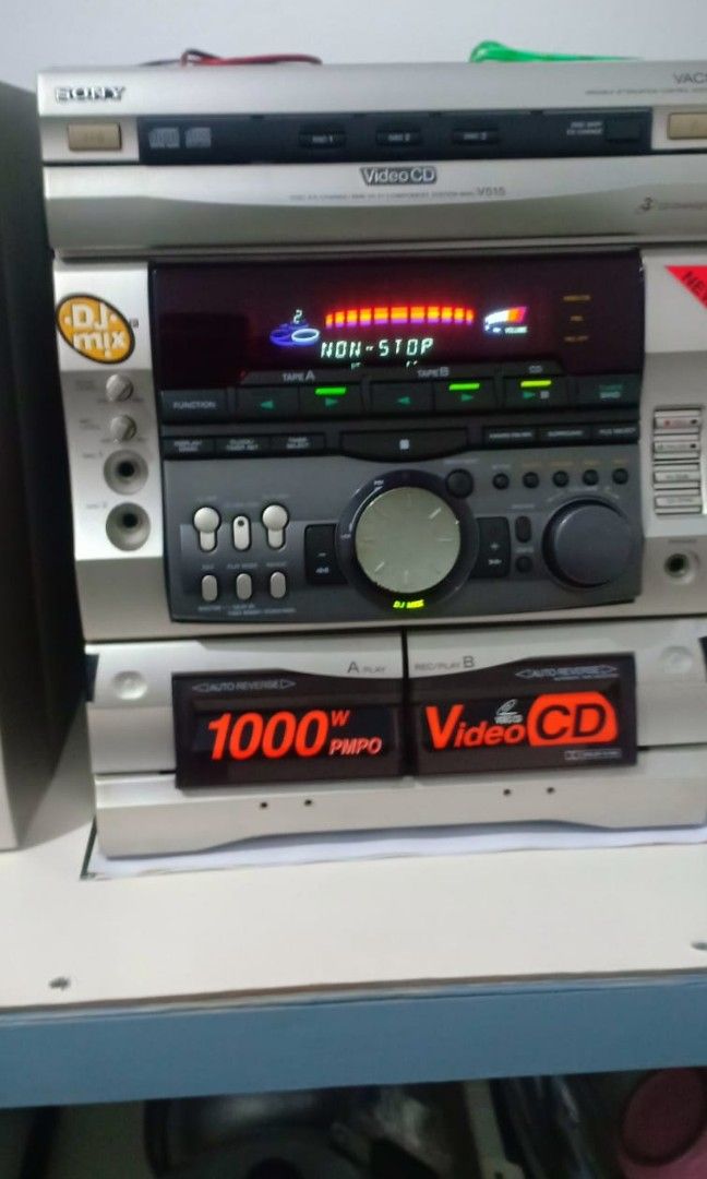 Mini Compo Sony MHC-V515, Elektronik, Audio di Carousell