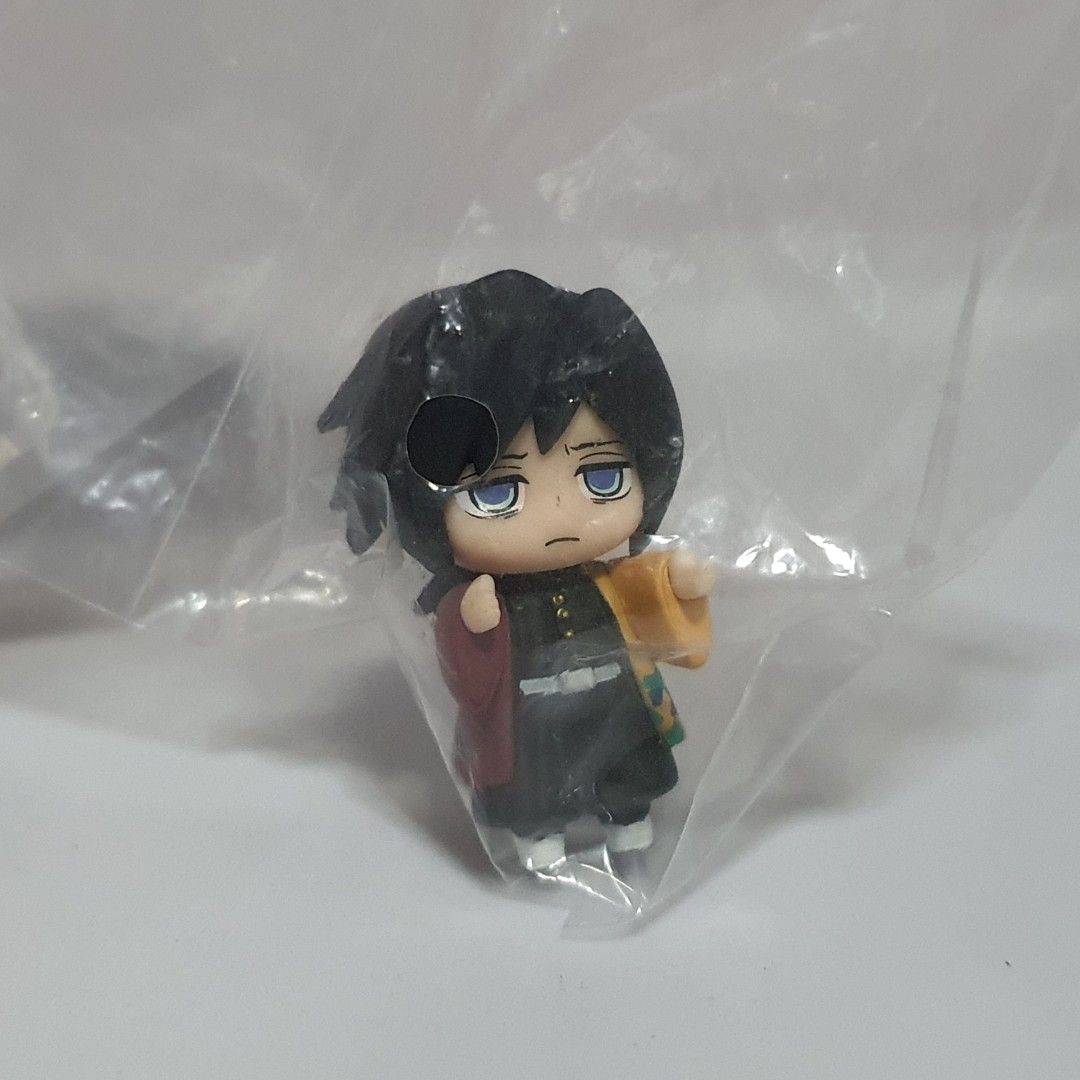 Mini Demon slayer Giyuu Tomioka Figurine, Hobbies & Toys, Memorabilia ...