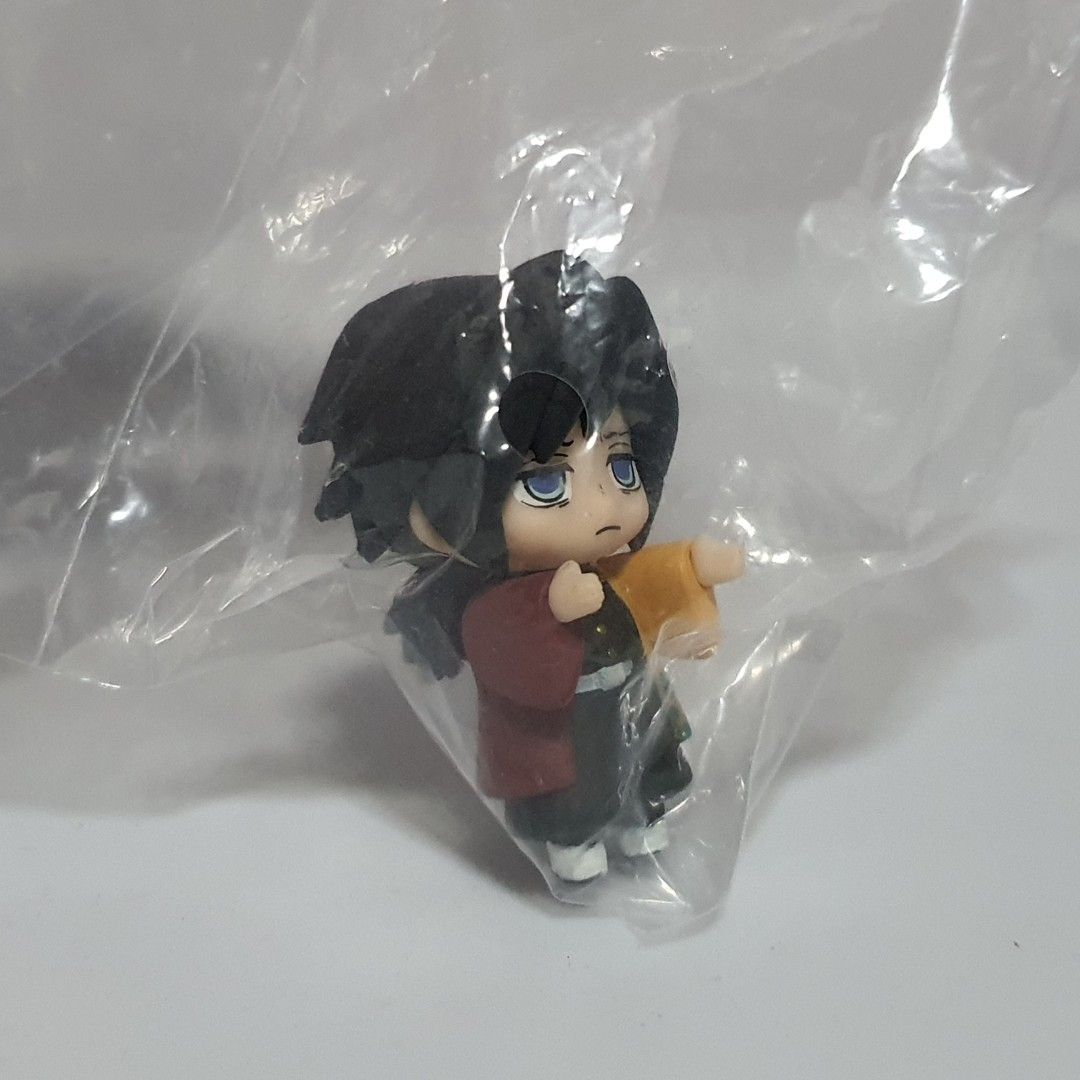Mini Demon slayer Giyuu Tomioka Figurine, Hobbies & Toys, Memorabilia ...