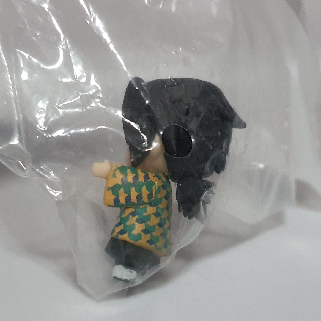 Mini Demon slayer Giyuu Tomioka Figurine, Hobbies & Toys, Memorabilia ...
