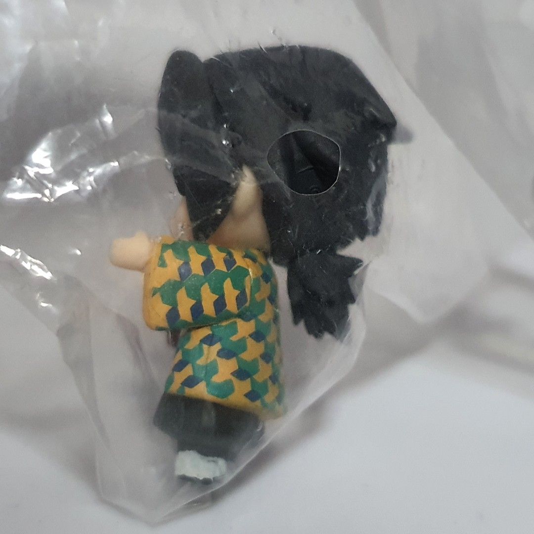Mini Demon slayer Giyuu Tomioka Figurine, Hobbies & Toys, Memorabilia ...