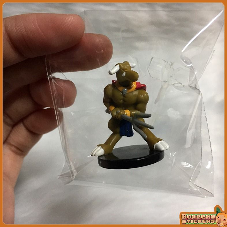 Mini Figure - Minotaur (?) with trident, Hobbies & Toys, Toys & Games ...