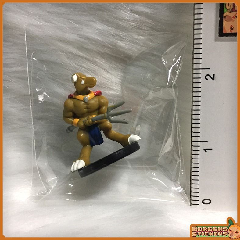 Mini Figure - Minotaur (?) with trident, Hobbies & Toys, Toys & Games ...
