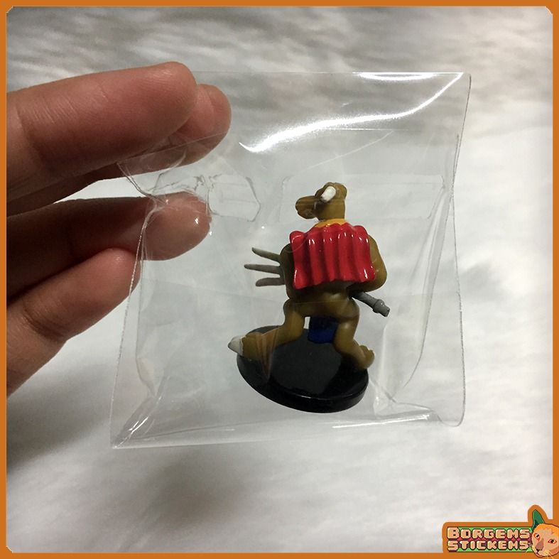 Mini Figure - Minotaur (?) with trident, Hobbies & Toys, Toys & Games ...