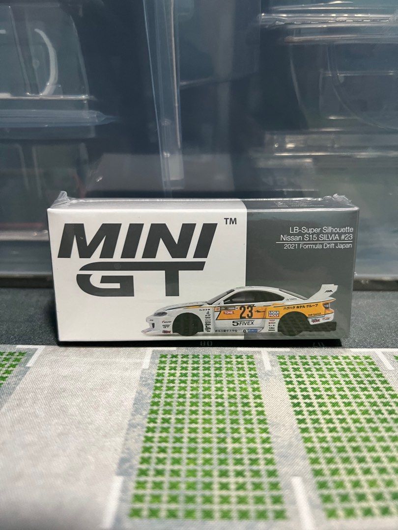 Mini GT LBWK S15 & Isuzu Transporter, Hobbies & Toys, Toys & Games on ...