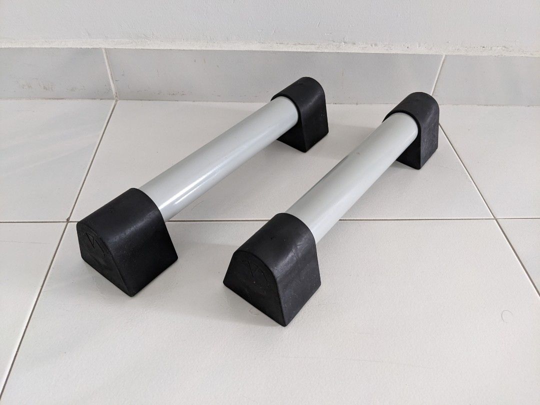 Mini paralletes / push up bars, Sports Equipment, Exercise & Fitness ...