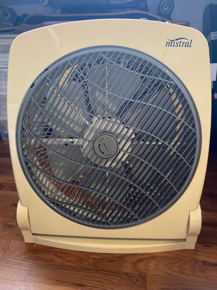 Mistral Box Fan, Furniture & Home Living, Lighting & Fans, Fans on ...