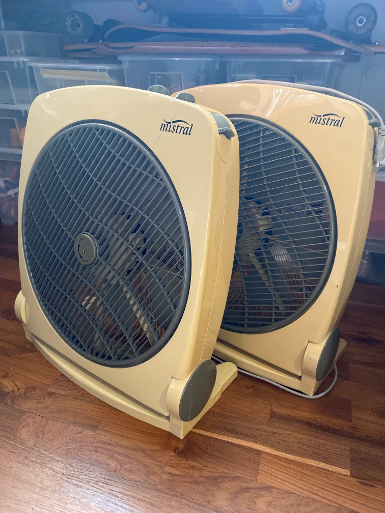 Mistral Box Fan, Furniture & Home Living, Lighting & Fans, Fans on ...