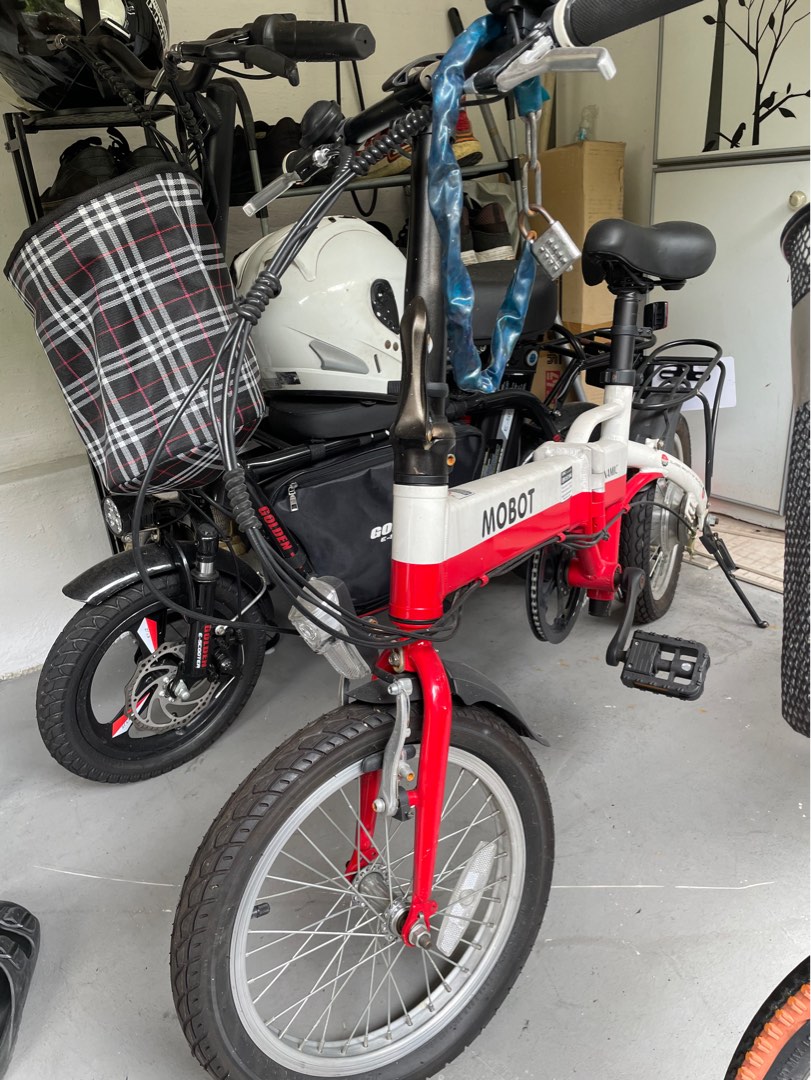 Mobot Dynamic, Sports Equipment, PMDs, E-Scooters & E-Bikes, E-Scooters ...