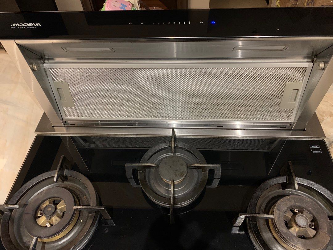 Modena DX9943 Cooker Hood Downdraft, Kitchen & Appliances di Carousell