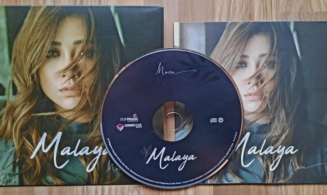 MOIRA MALAYA ALBUM CD RARE OPM (COD via Shopee), Hobbies & Toys, Music ...