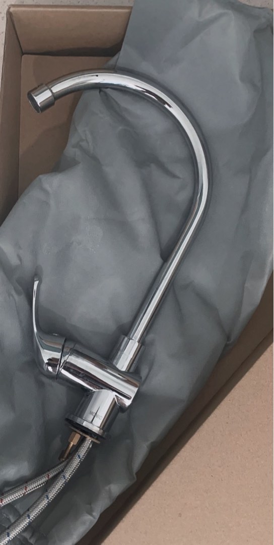 [MONIC] Kitchen Tap, Furniture & Home Living, Bathroom & Kitchen ...