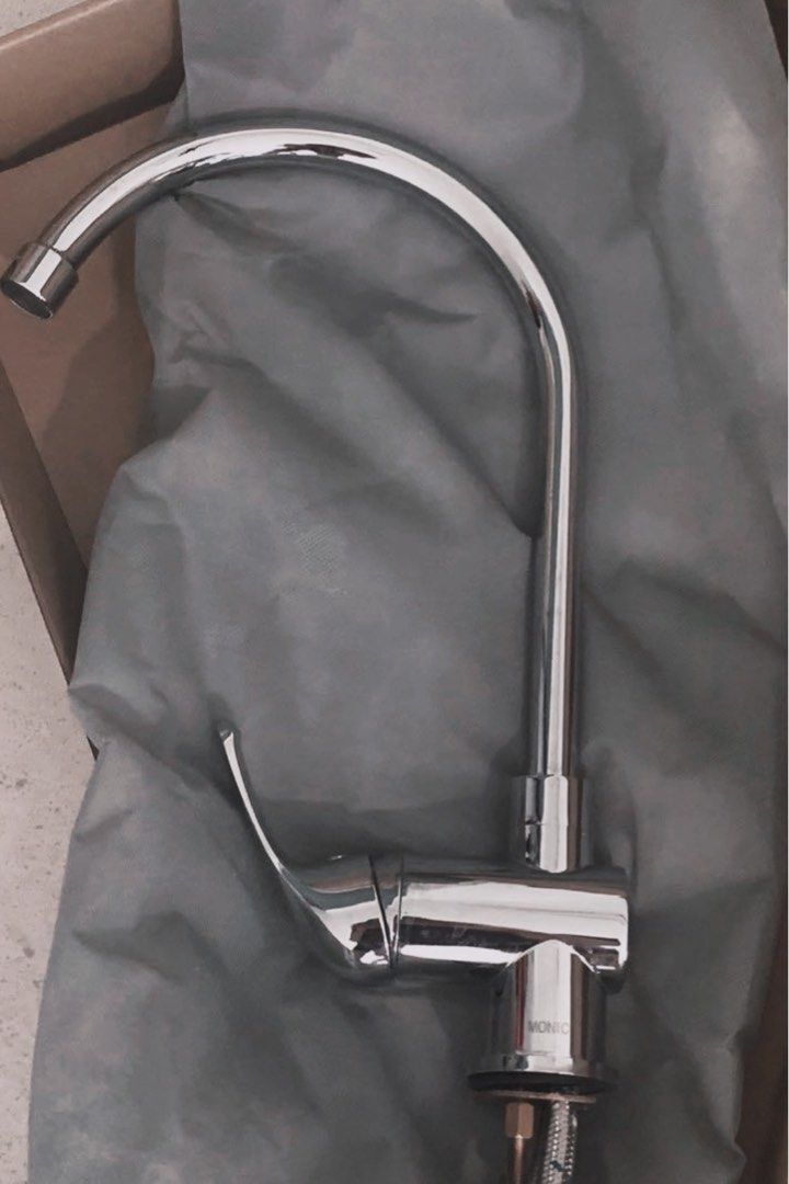 [MONIC] Kitchen Tap, Furniture & Home Living, Bathroom & Kitchen ...