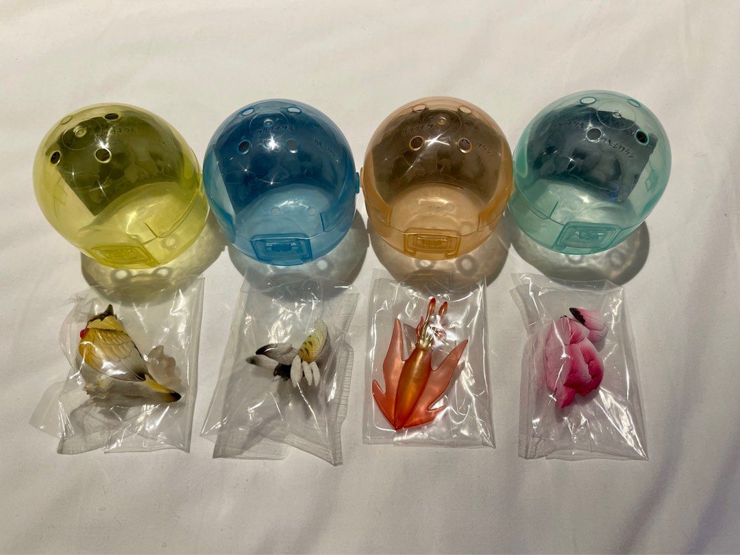 [SALE WTS] Monster Hunter Rise Gashapon/Gachapon Gacha Endemic life ...