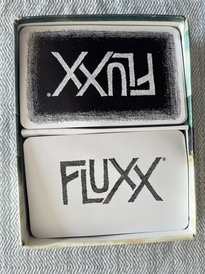 Monty Python Fluxx Card Game, Hobbies & Toys, Toys & Games on Carousell