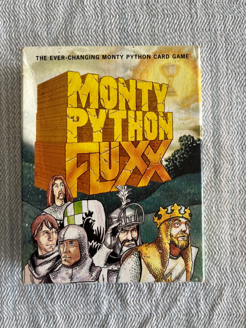 Monty Python Fluxx Card Game, Hobbies & Toys, Toys & Games on Carousell