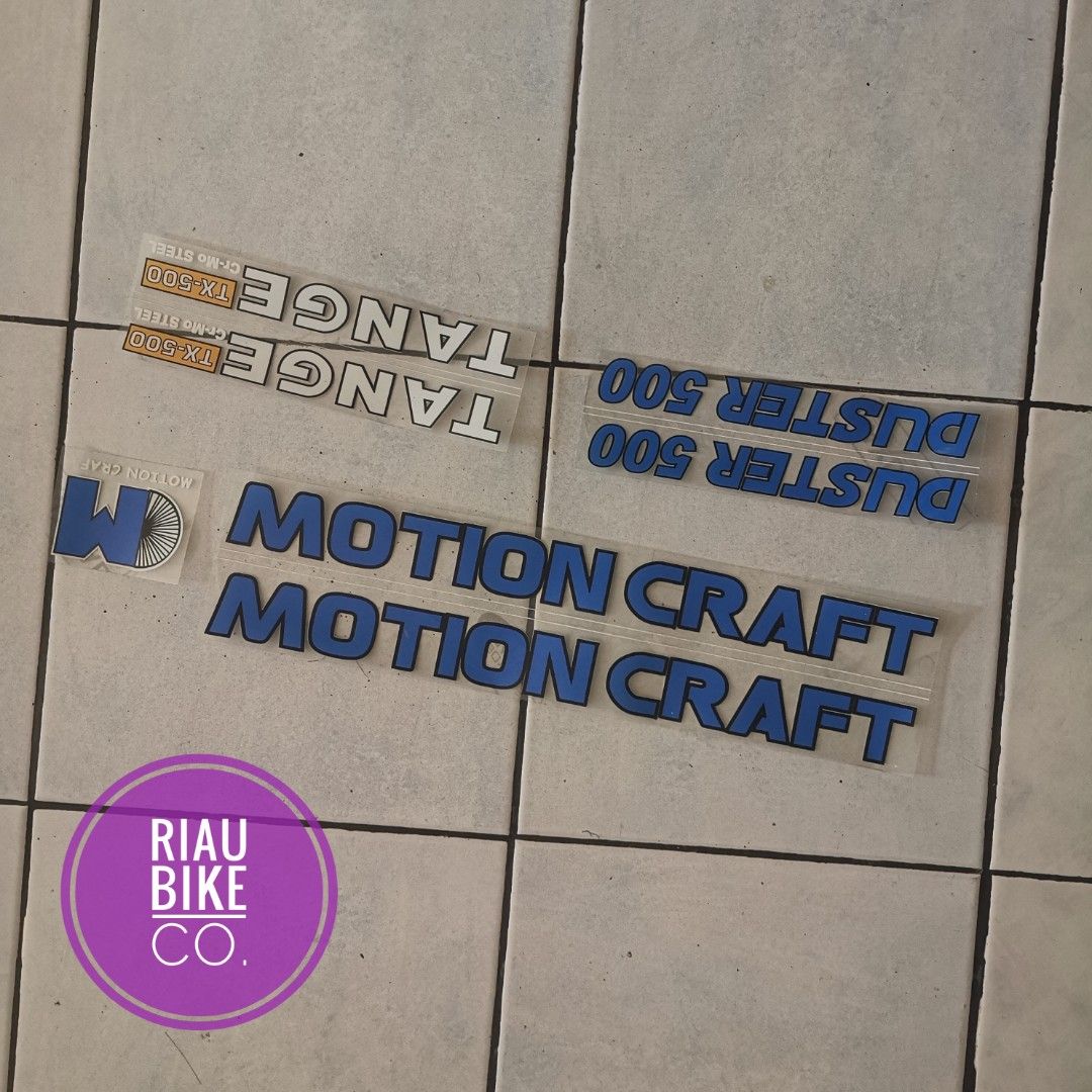 Motion Craft - Duster 500 BMX (by Tange), Sports Equipment, Bicycles & Parts, Bicycles on Carousell