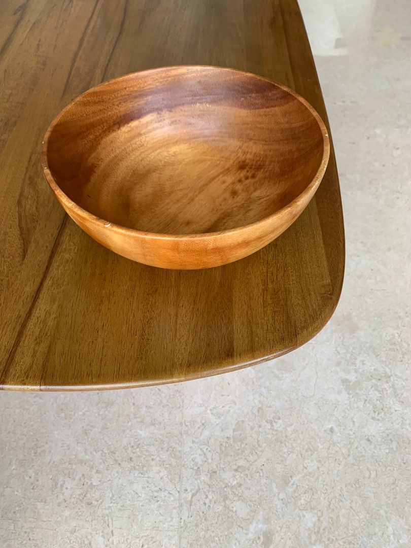 Muji ACACIA Bowl, Furniture & Home Living, Kitchenware & Tableware ...