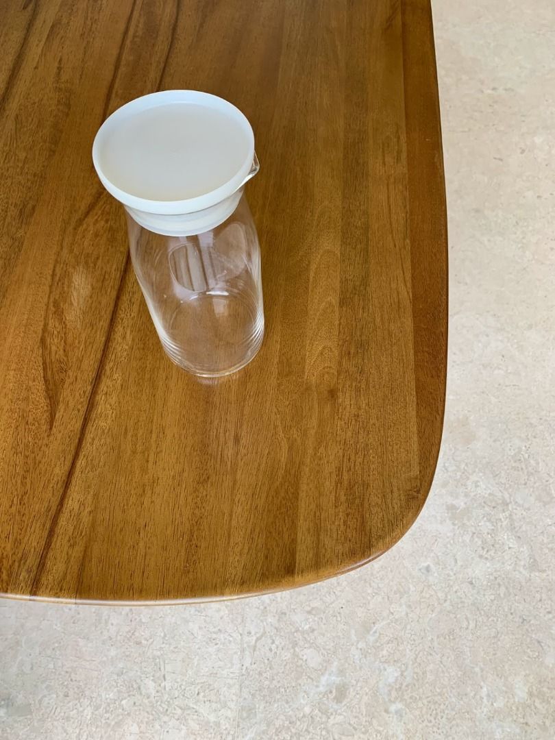 Muji Heat proof glass pitcher, Furniture & Home Living, Kitchenware ...