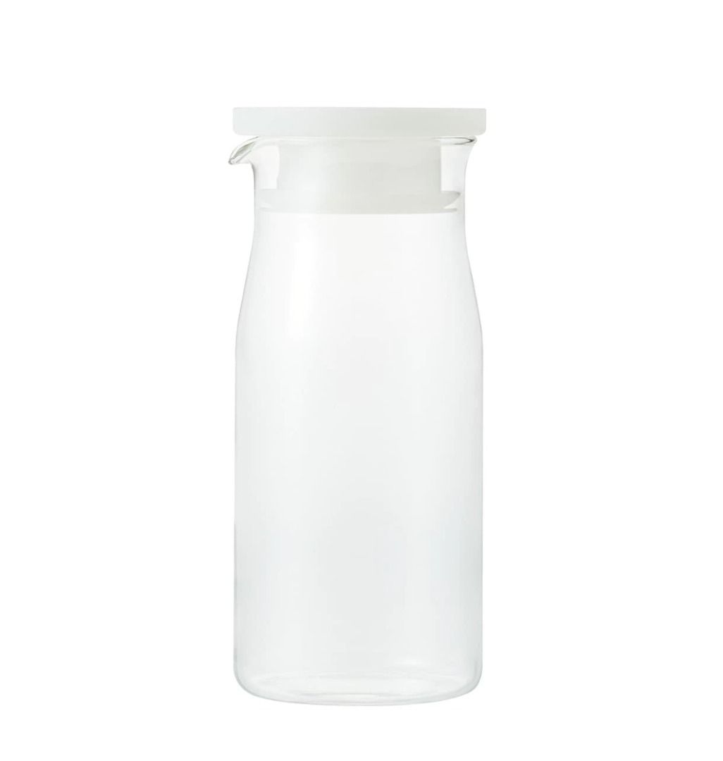 Muji Heat proof glass pitcher, Furniture & Home Living, Kitchenware ...