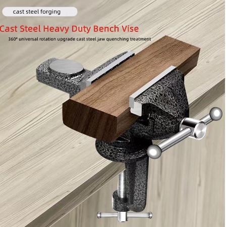 Multifunctional Bench Vise 50mm Heavy-duty Mini Bench Vise Small Bench ...