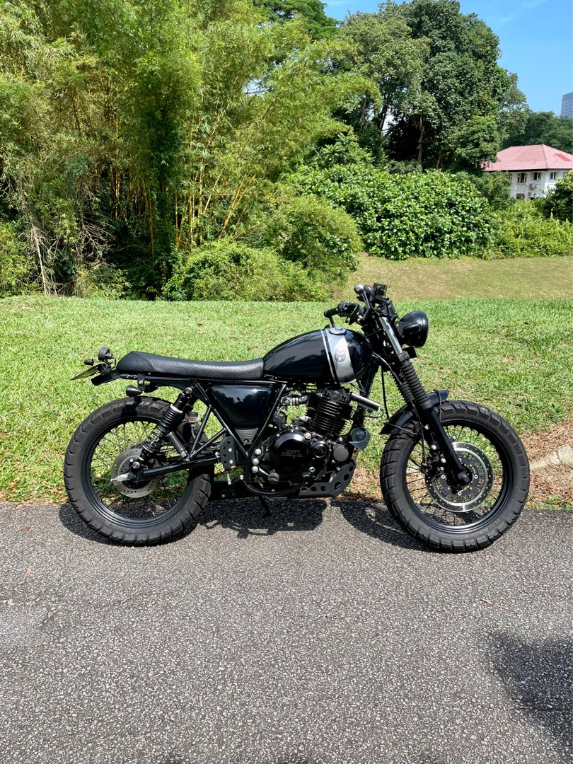 Mutt Motorcycle 250CC, Motorcycles, Motorcycles for Sale, Class 2A on ...