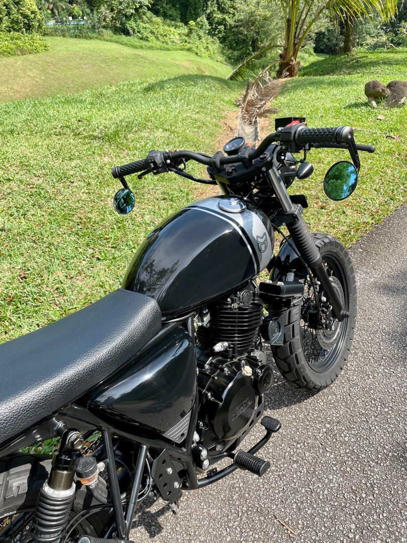 Mutt Motorcycle 250CC, Motorcycles, Motorcycles for Sale, Class 2A on ...