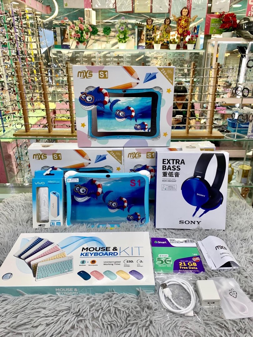 Mxs s1 tablet bundle on Carousell