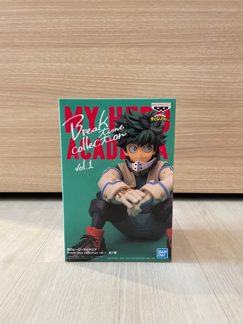 My Hero Academia Break Time Collection Vol.1 Izuku Midoriya, Hobbies ...