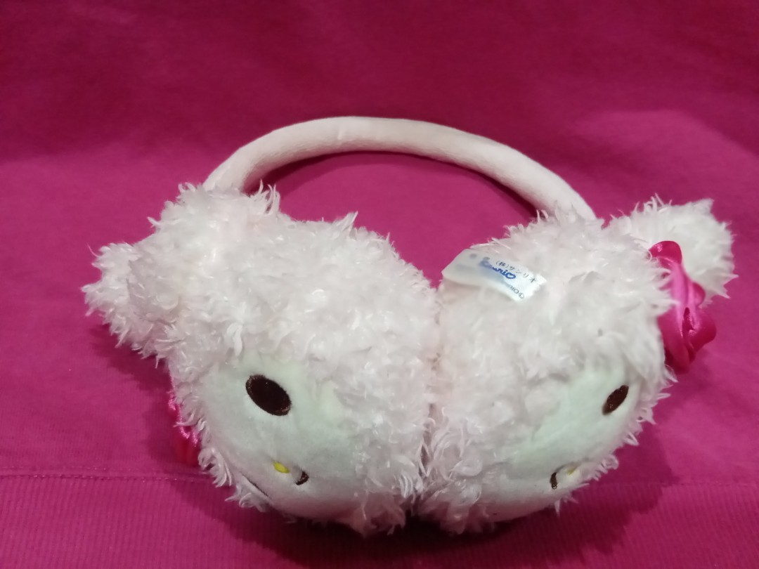 MY MELODY EAR MUFF on Carousell
