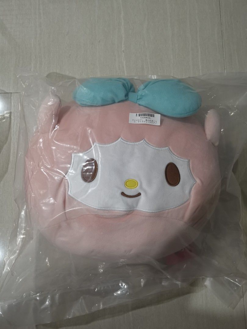 My Melody, Kuromi & Little Forest Fellow Head Cushion, Hobbies & Toys ...