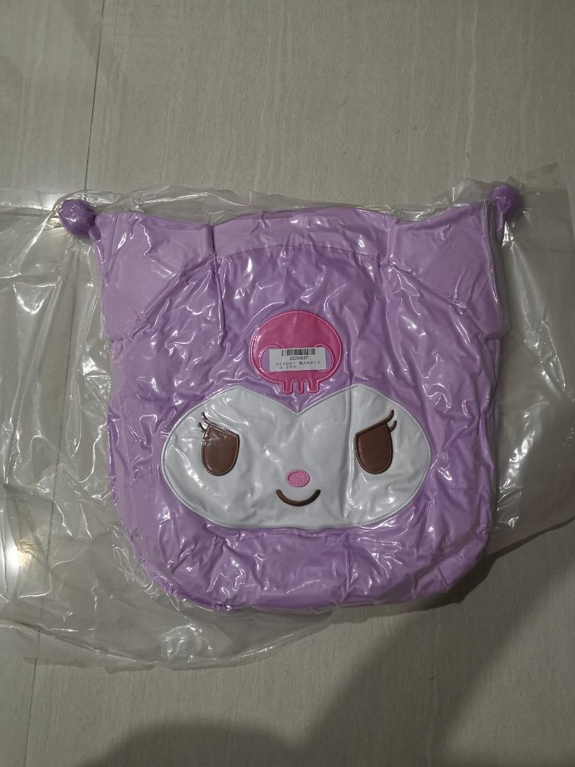 My Melody, Kuromi & Little Forest Fellow Head Cushion, Hobbies & Toys ...