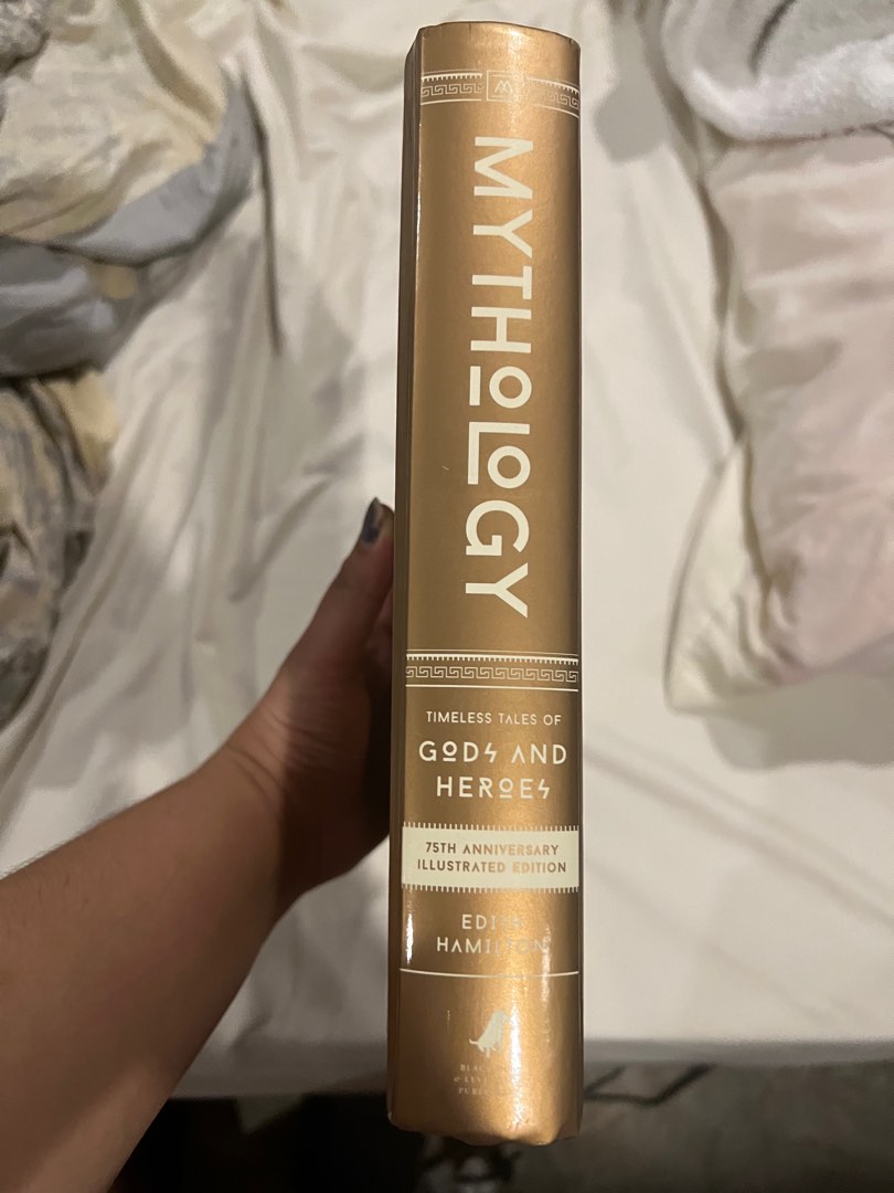 MYTHOLOGY TIMELESS TALES OF GODS AND HEROES 75th Anniversary ...