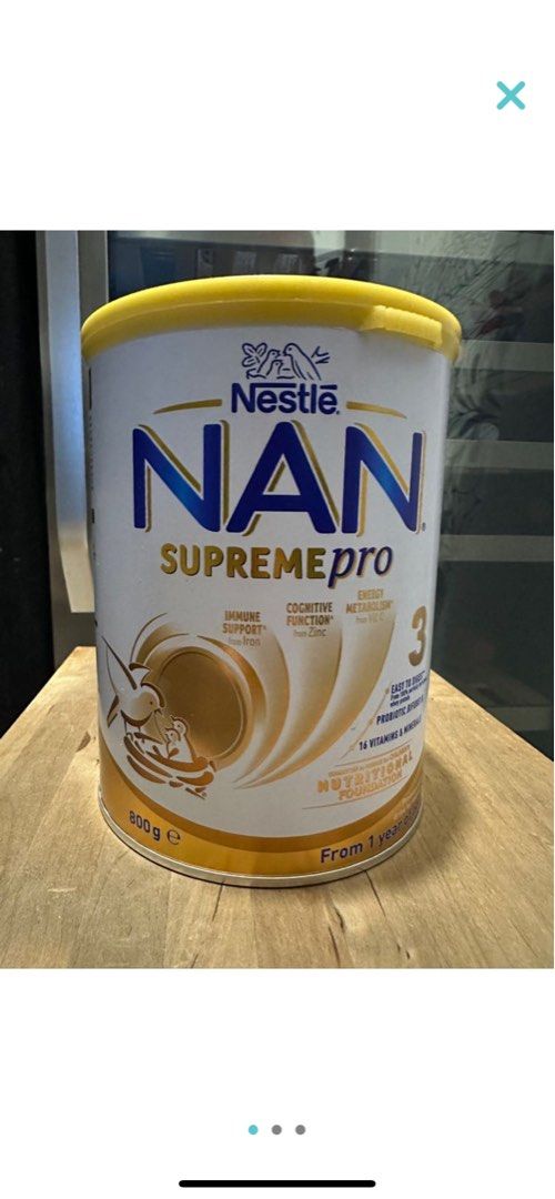 Nan supreme pro 3 Formula milk , Babies & Kids, Nursing & Feeding ...