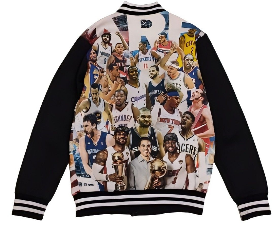 Nba players varsity jacket on Carousell