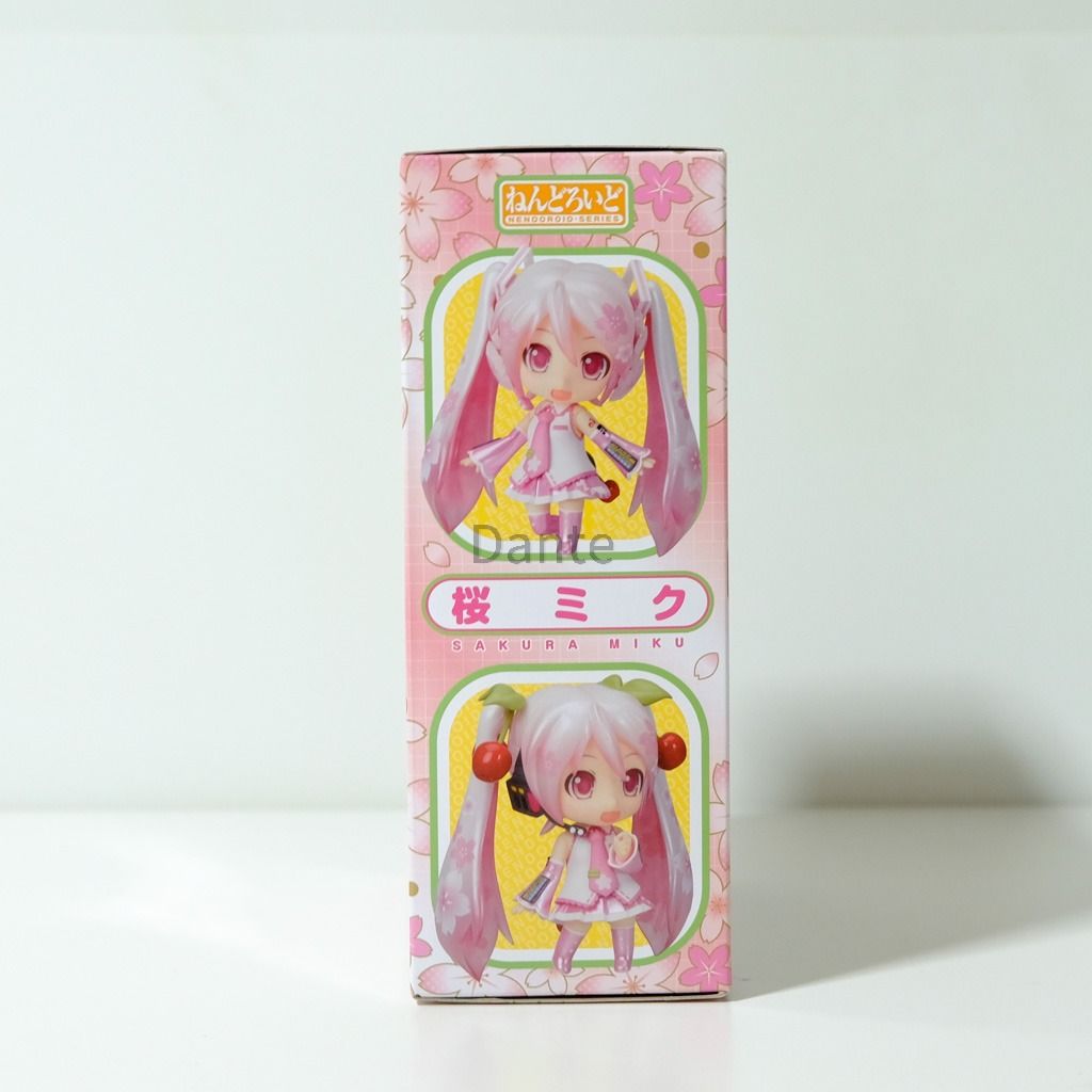 Nendoroid 274: Hatsune Miku Sakura ver. (Vocaloid), Hobbies & Toys ...
