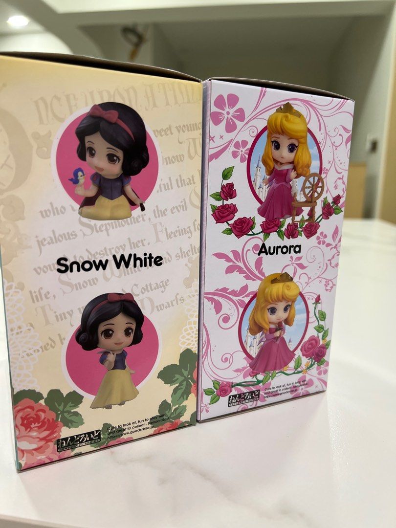 Nendoroid Disney Princess Snow White Sleeping Beauty Aurora, Hobbies ...