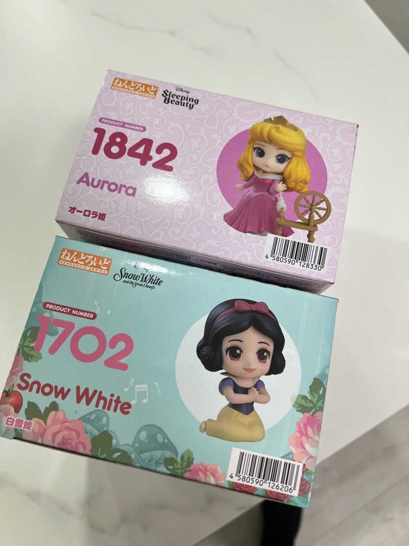 Nendoroid Disney Princess Snow White Sleeping Beauty Aurora, Hobbies ...