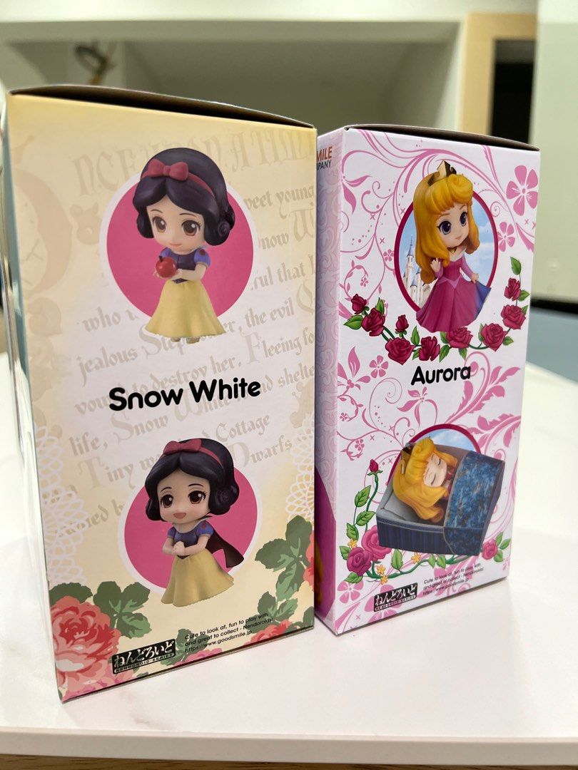 Nendoroid Disney Princess Snow White Sleeping Beauty Aurora, Hobbies ...