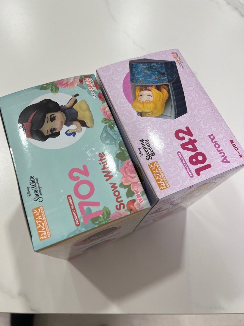 Nendoroid Disney Princess Snow White Sleeping Beauty Aurora, Hobbies ...