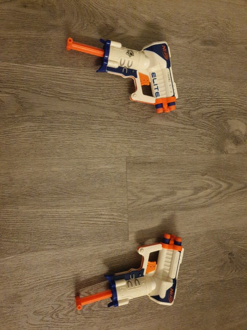 Nerf triad ex-3, Hobbies & Toys, Toys & Games on Carousell